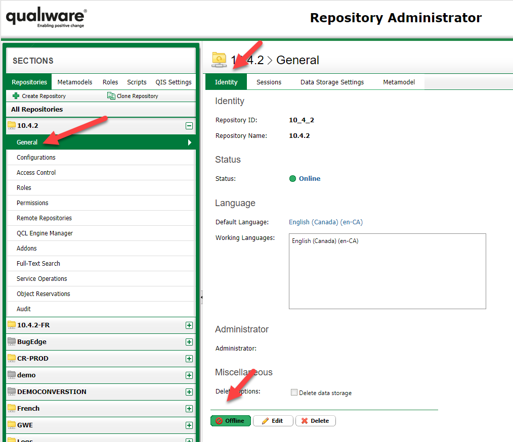 QW QEF - Administration - Best Practices